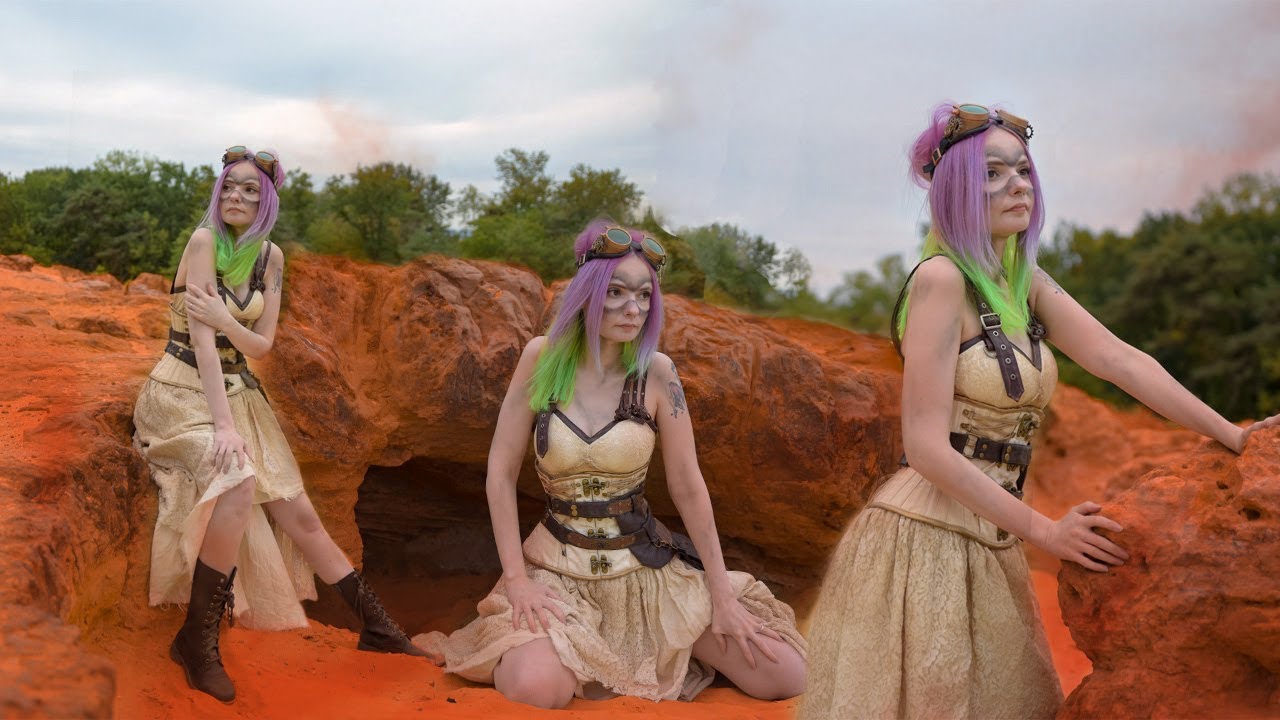 [Lookbook - OOTD] Desert Steampunk - YouTube