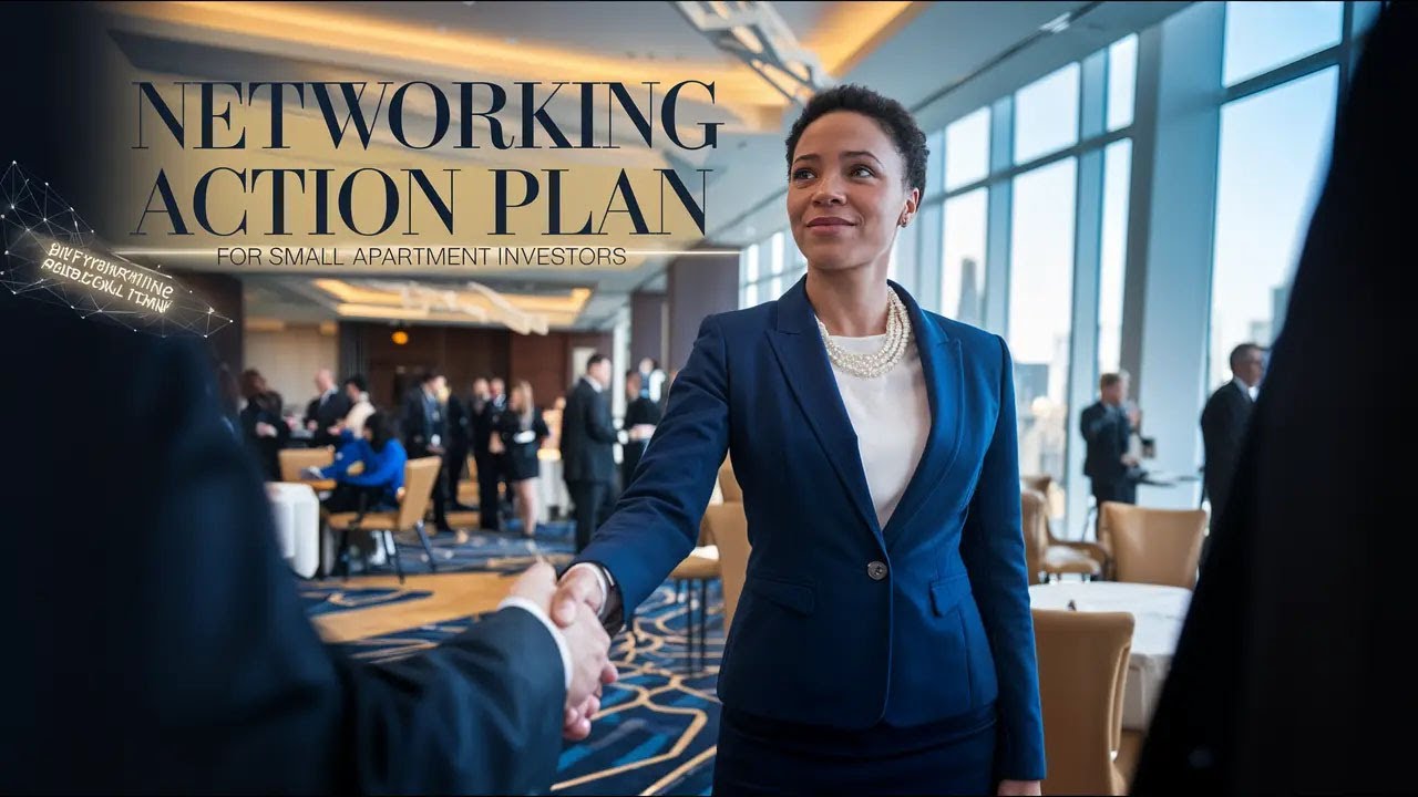 How Small Apartment Investors Can Create a Networking Action Plan - YouTube
