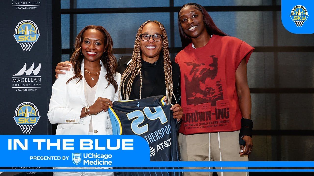 All-Access: In The Blue | Teresa Weatherspoon Arrives for New Era as ...