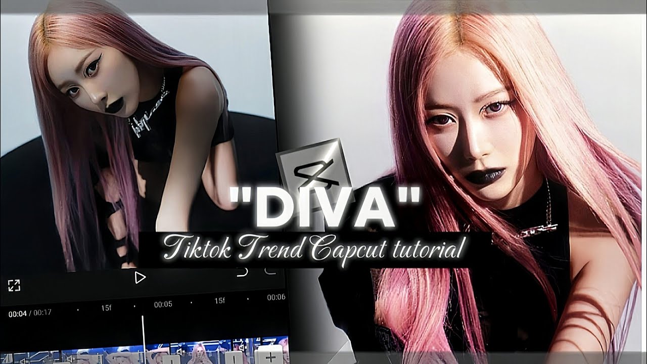"DIVA" KPOP TREND CAPCUT TUTORIAL | GISELLE | EDIT | CAPCUT | AESPA | FYP | WHIPLASH | TRENDING ...