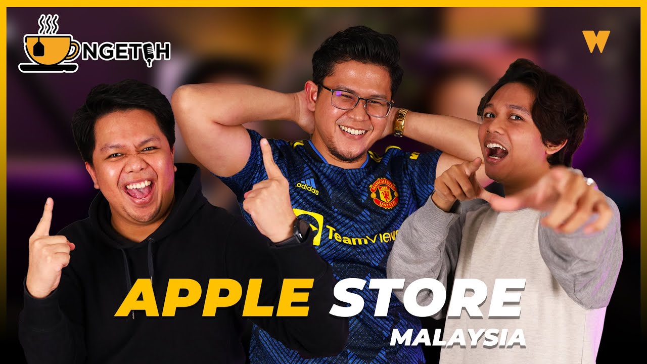 NGETEH | EP 2 : Mana APPLE Store Malaysia? Patut Upgrade Ke iPHONE 14 ...