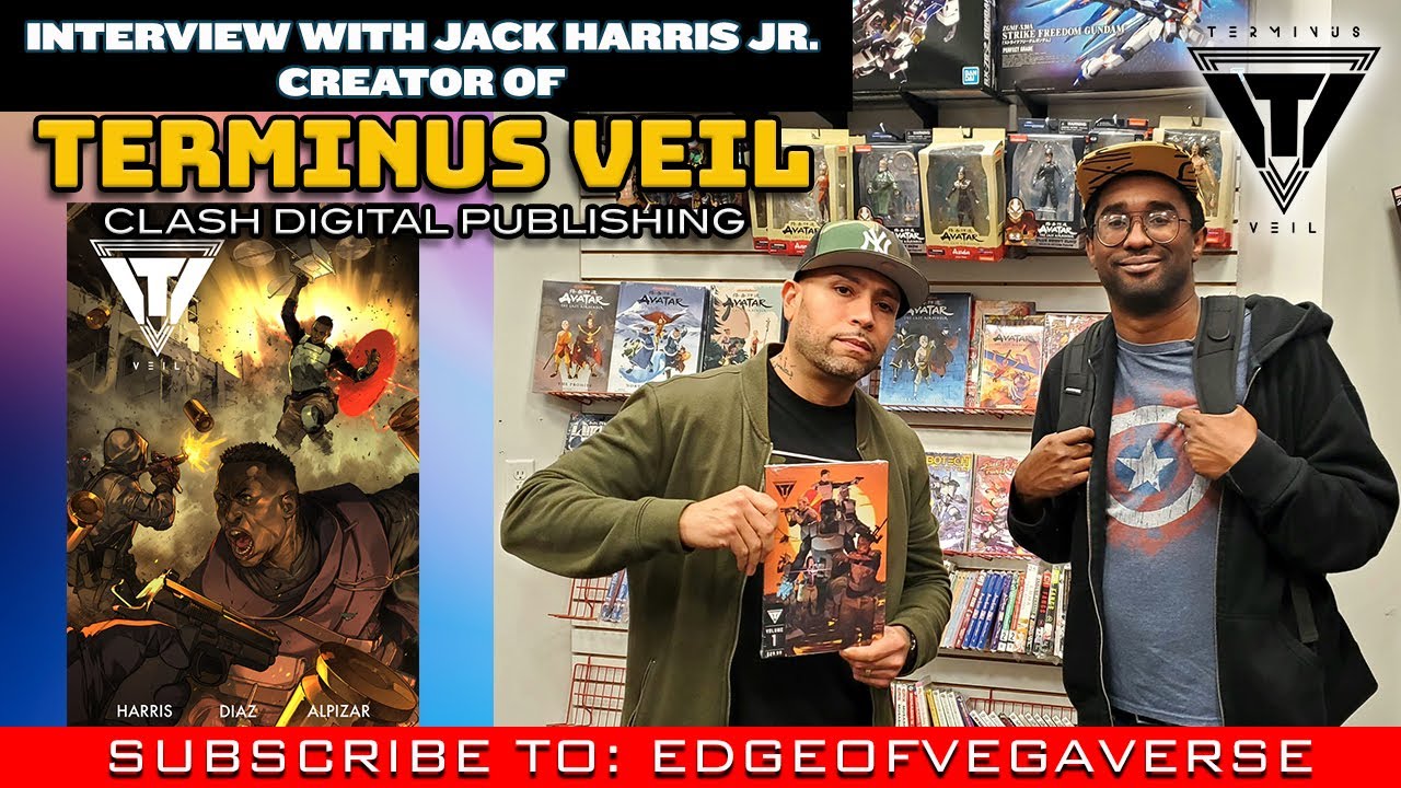 Interview with Jack Harris Jr. creator/writer of Terminus Veil comic ...