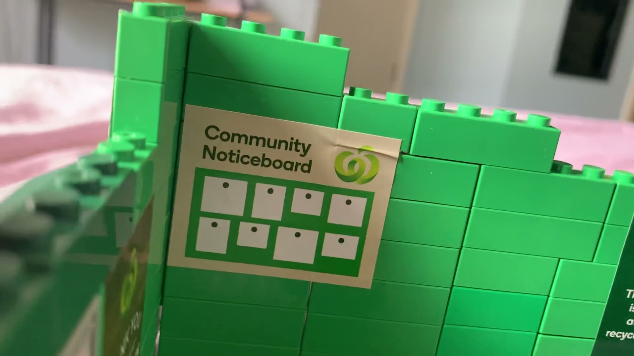 My countdown bricks store tour - YouTube