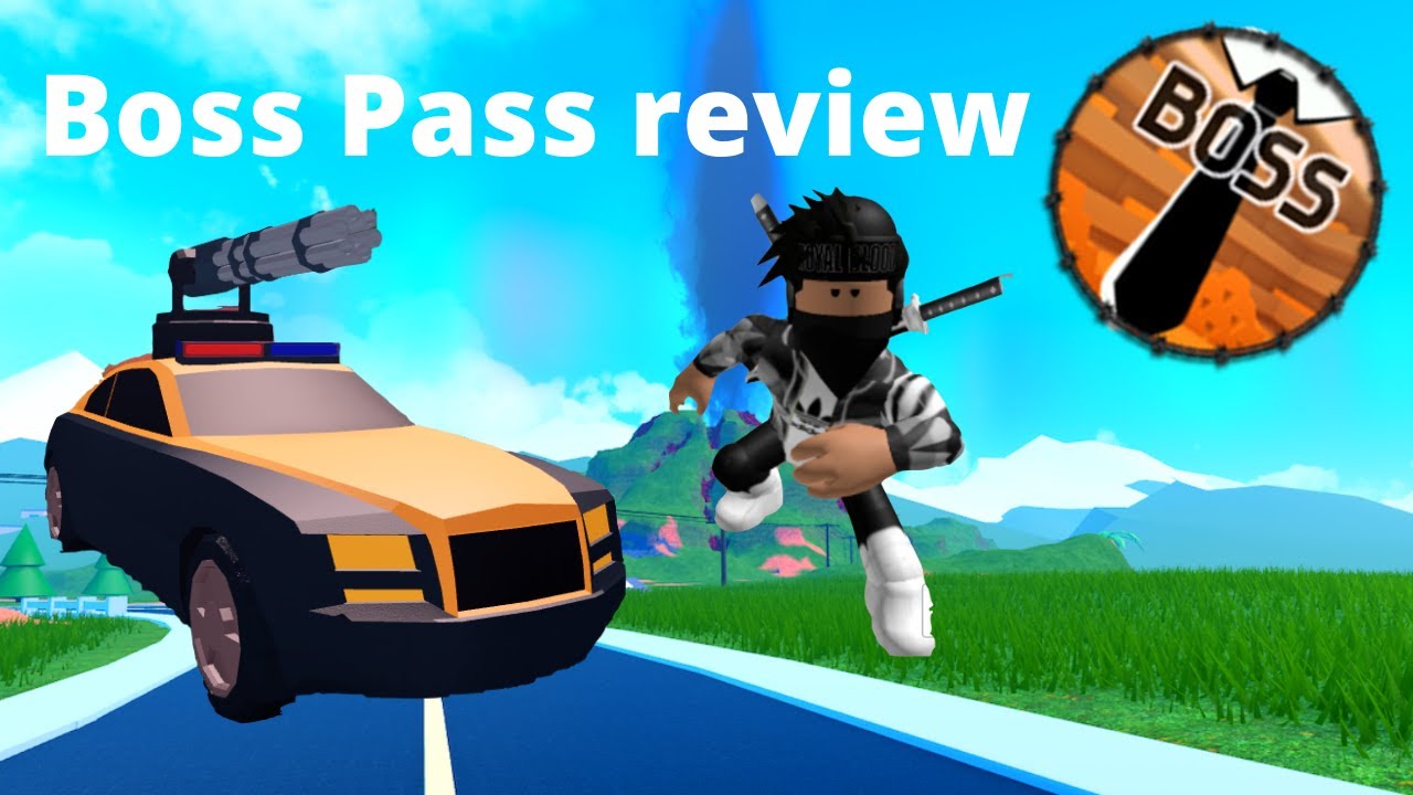 Boss pass review in Jailbreak! - YouTube