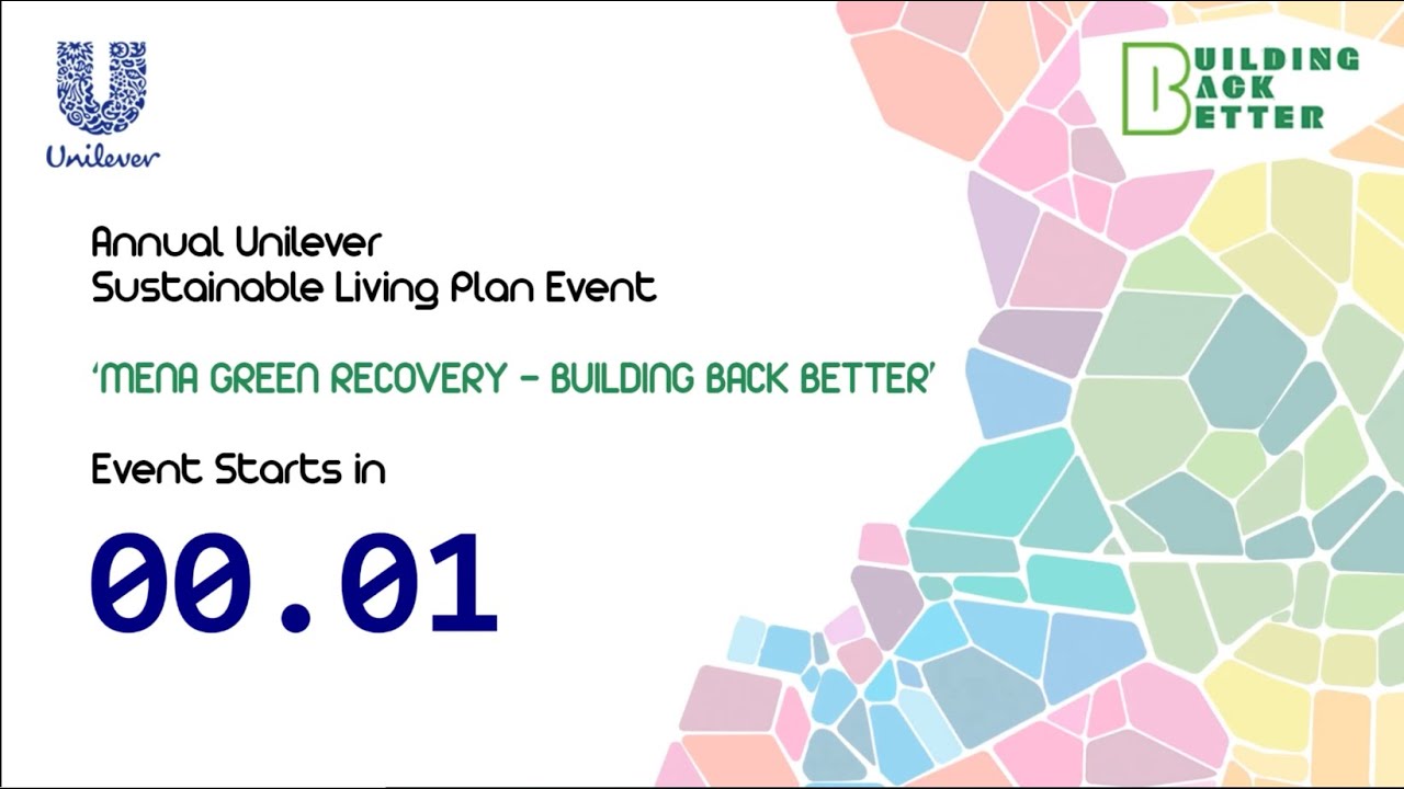 2021 Annual Unilever Sustainable Living Plan Event - YouTube