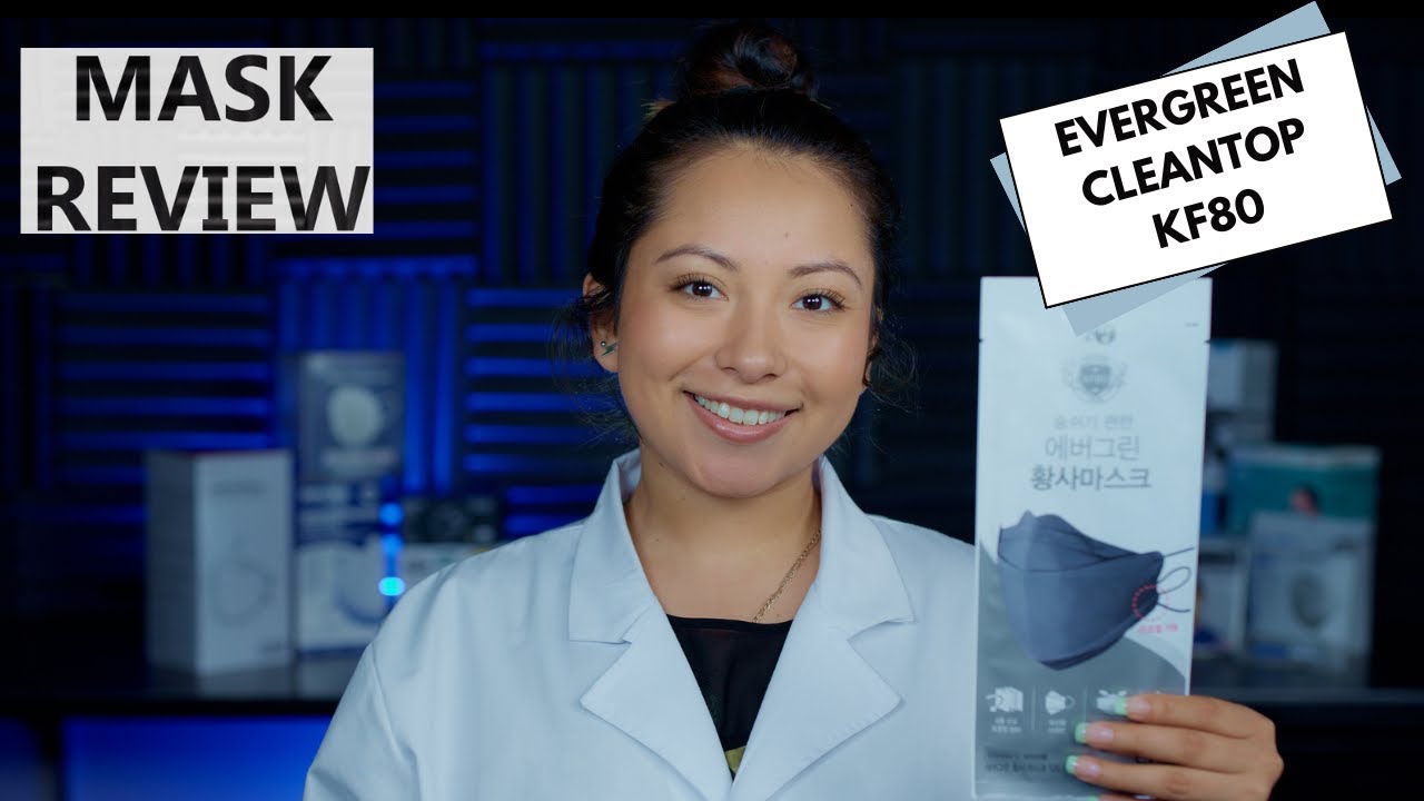 Evergreen Cleantop KF80 Mask Review Using NIOSH N95 Testing Standard ...
