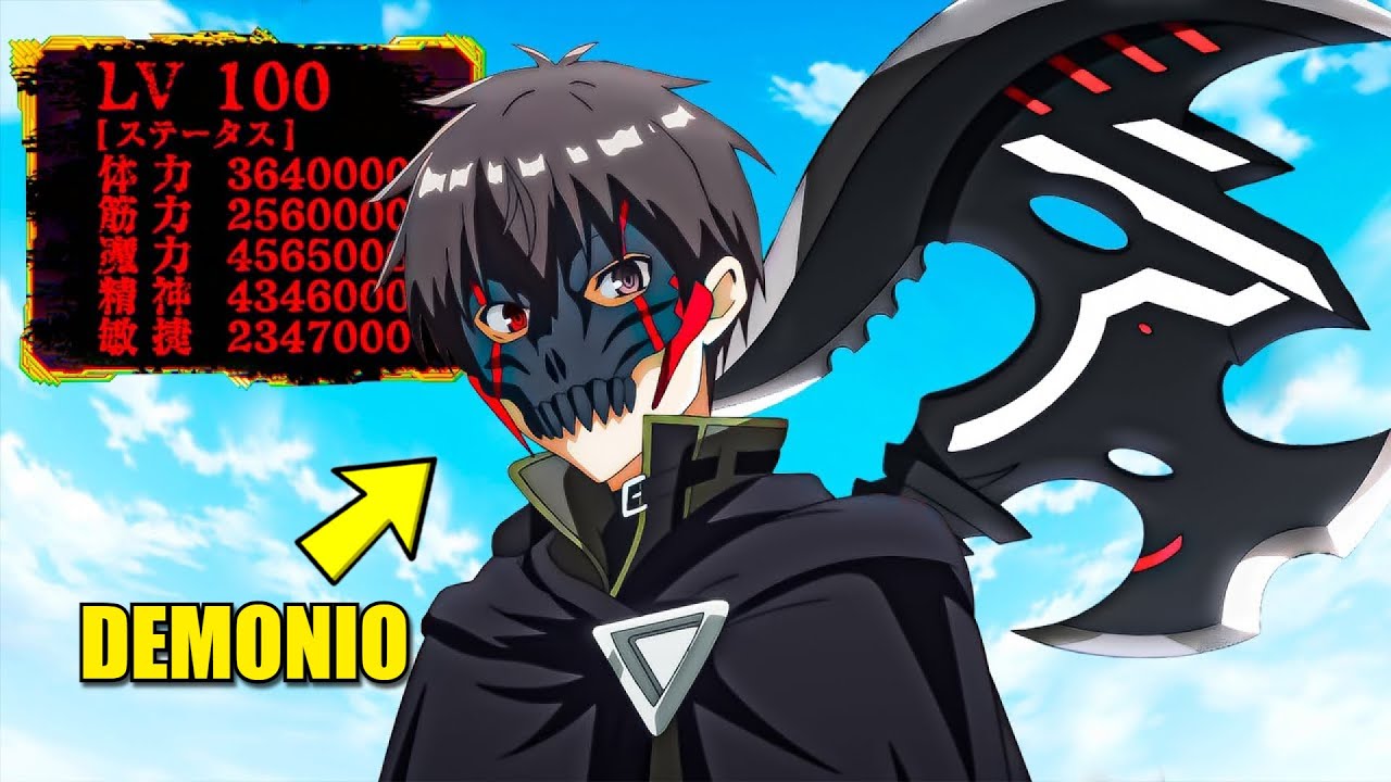 🔶EL CHICO DÉBIL QUE TIENE LA HABILIDAD DE DEVORAR LAS ALMAS DE LOS ...