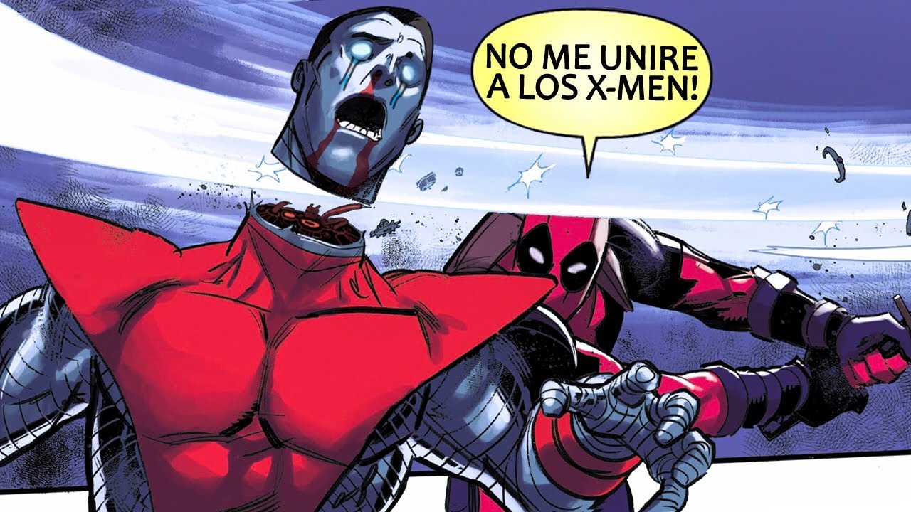 7 PEORES COSAS QUE HIZO DEADPOOL! (brutal) - YouTube