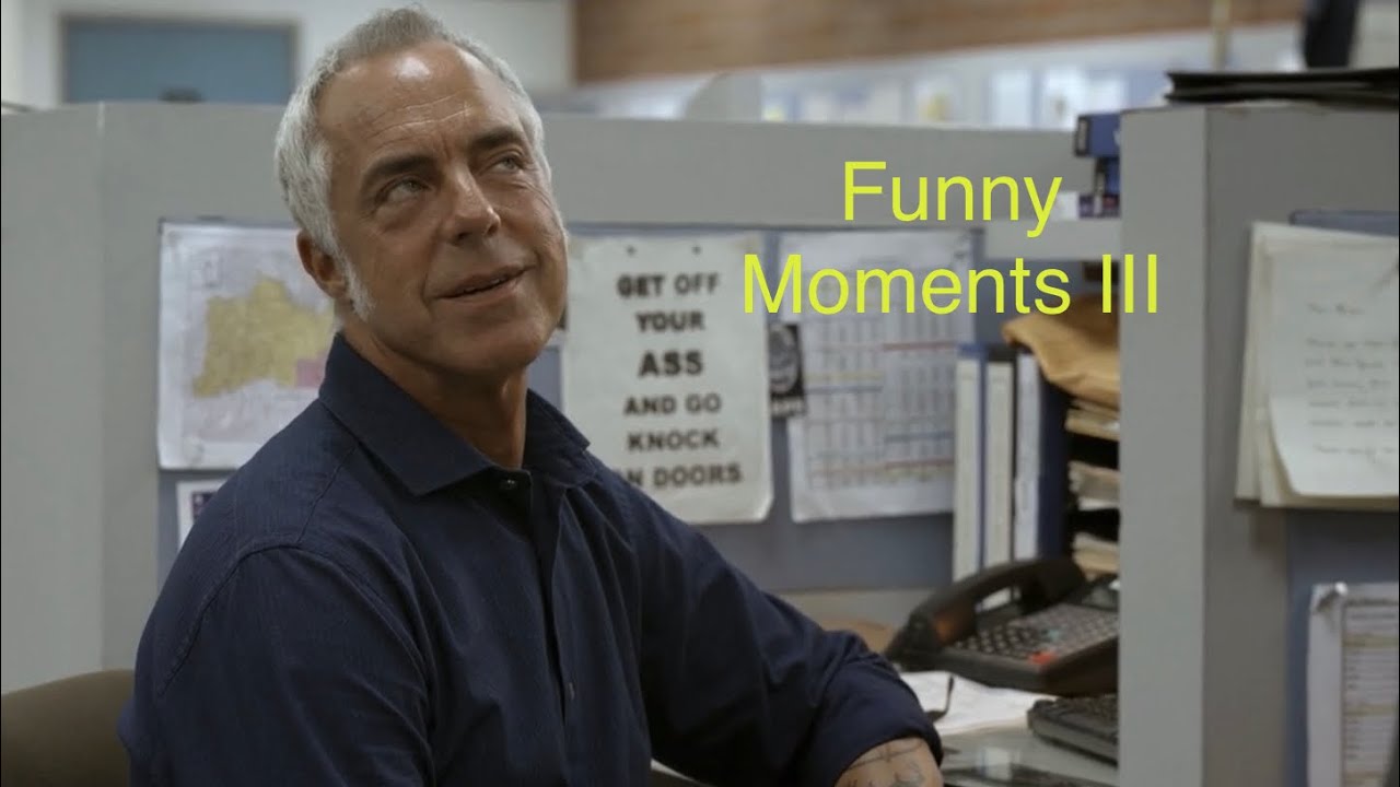 Bosch - Funny Moments III - YouTube
