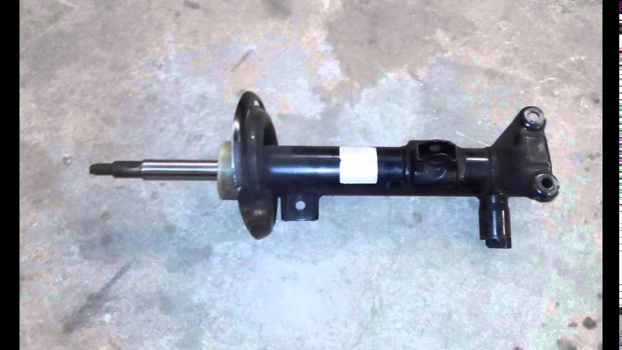 Амортизатор передний правый w207 E class A2073231200, 2073231200 - YouTube