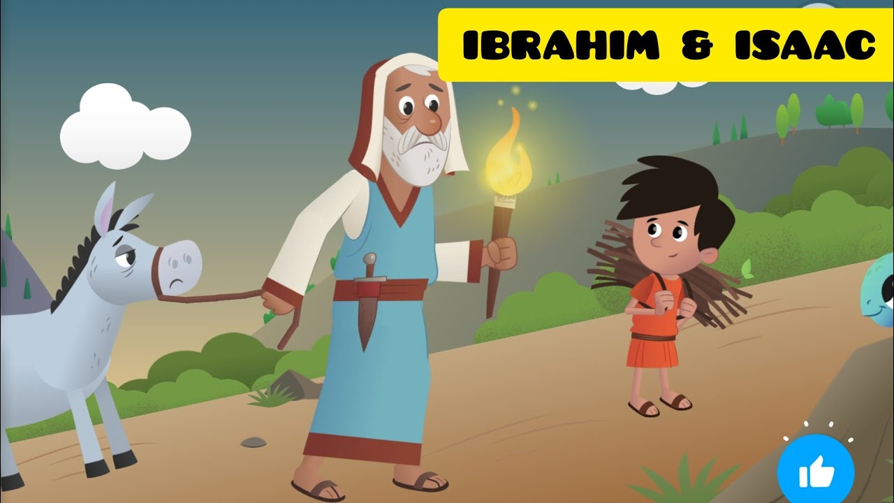 ABRAHAM AND ISAAC Abraham big test #god #biblestories#jesus# ...
