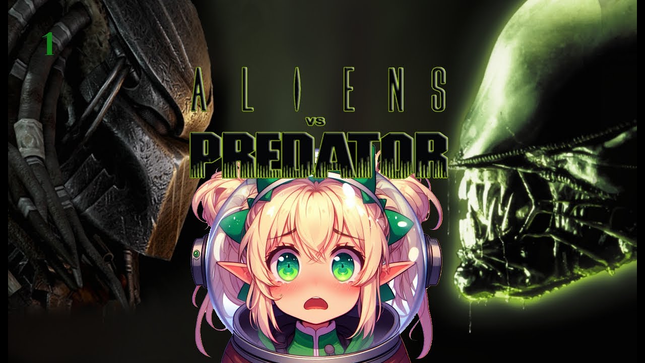 【Aliens vs Predator】 Battle for Dominance: The Barmaido is Scared ...