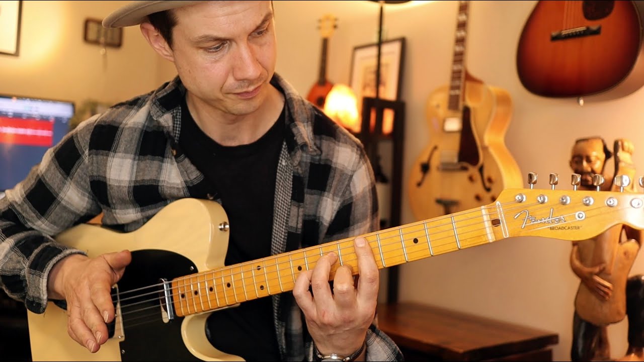 Heavy Jazz Strings on the TELECASTER - YouTube