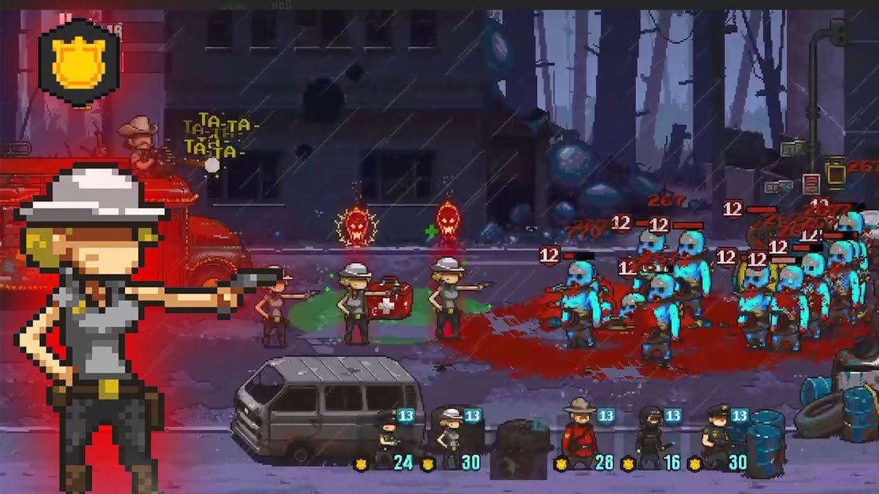 Zombie Warfare Mission 6/Location7(Sheriff Charlotte) - YouTube