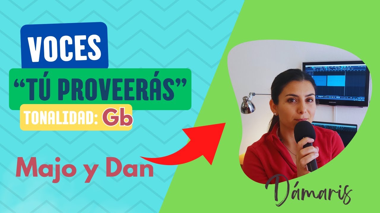 Tu Proveeras - Majo y Dan - Tutorial de VOCES - YouTube