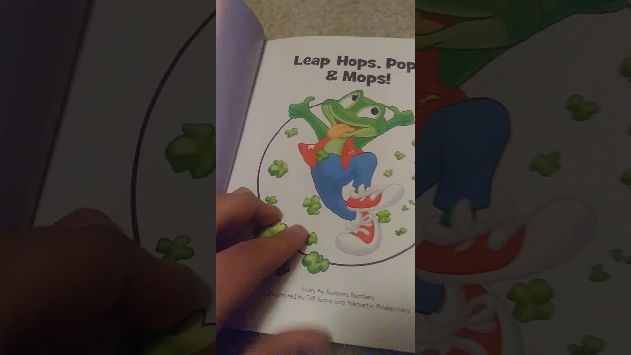Leap Hops, Pops & Mops Book - YouTube