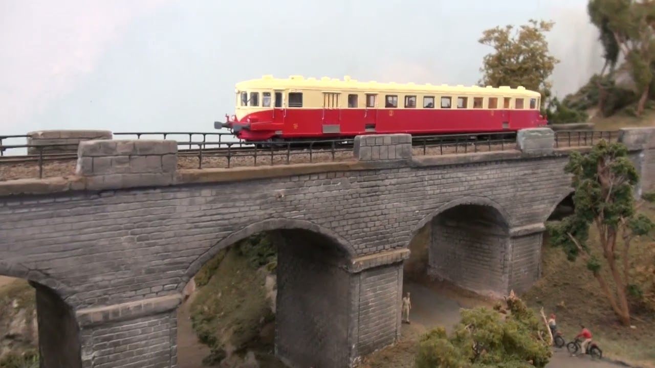 Rail Club Sénart MISTRAL - YouTube