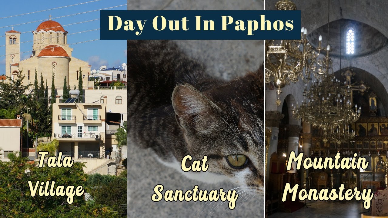 Exploring Tala Village, a Cat Sanctuary and a Monastery near Paphos ...