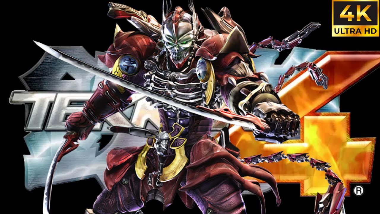Yoshimitsu TEKKEN 4 full story line Gameplay 4K - YouTube