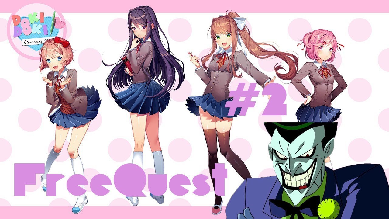 Girl Fight! Doki Doki Literature Club! #2 - YouTube