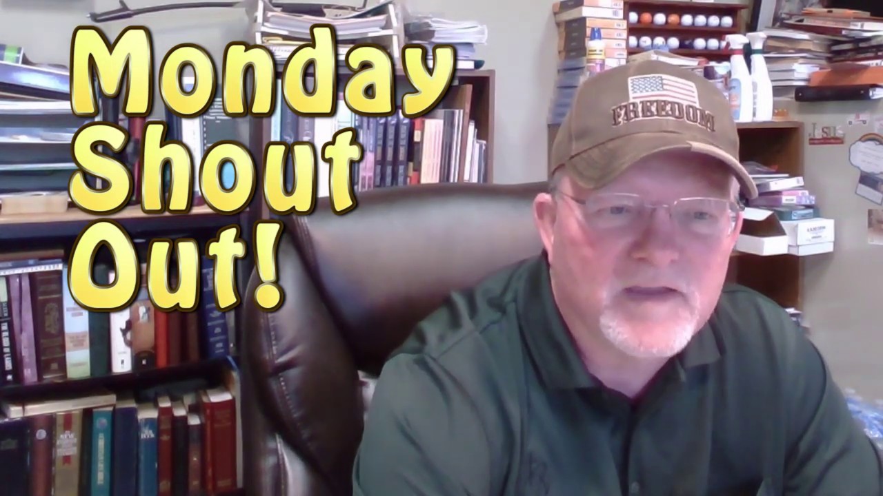 Monday Shout Out 3 30 20 PE - YouTube