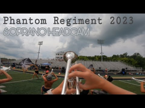 Phantom Regiment 2023 Lead Soprano - Gwen Milette - YouTube