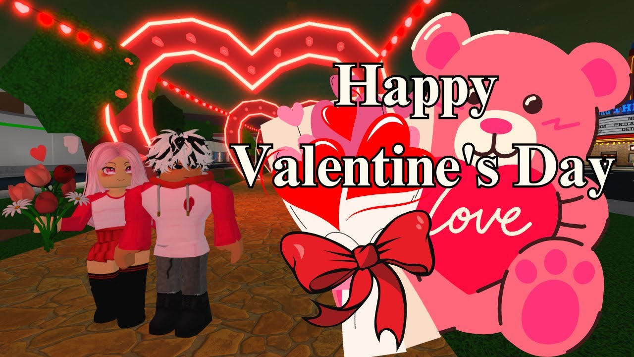 Valentines Date! Ask by my husband || Roblox Roleplay - YouTube