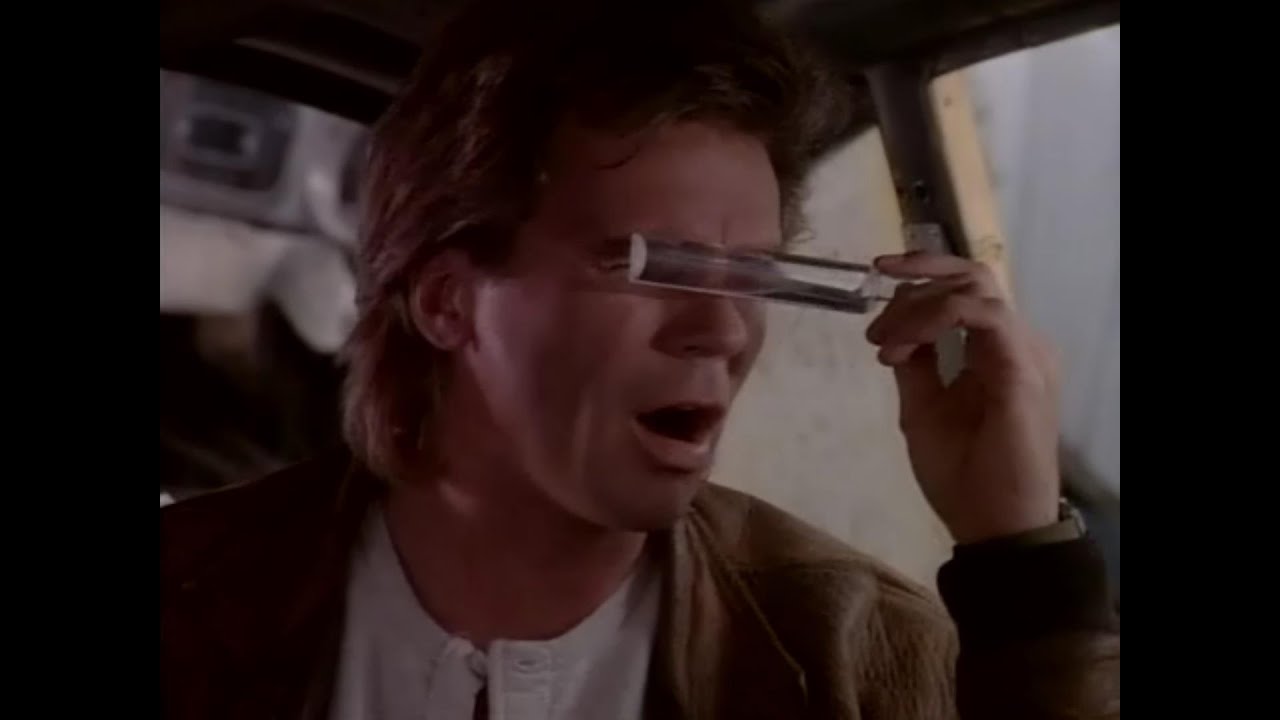 MacGyver: Original Series-Partners- Goofy Version - YouTube