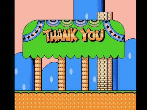 Super Mario World NES Bootleg (Final Boss+ending) - YouTube