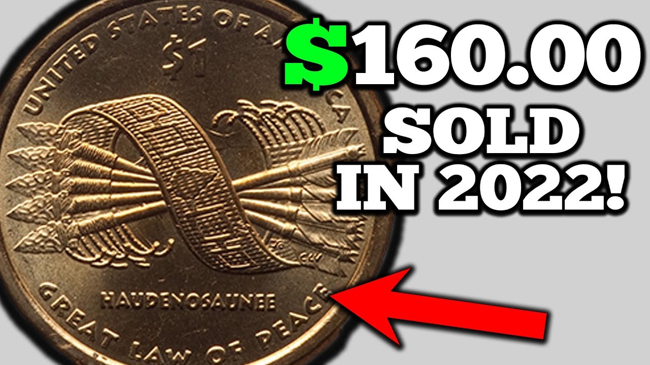 10 RARE Dollar Coins SOLD in 2022 at Auction! - YouTube