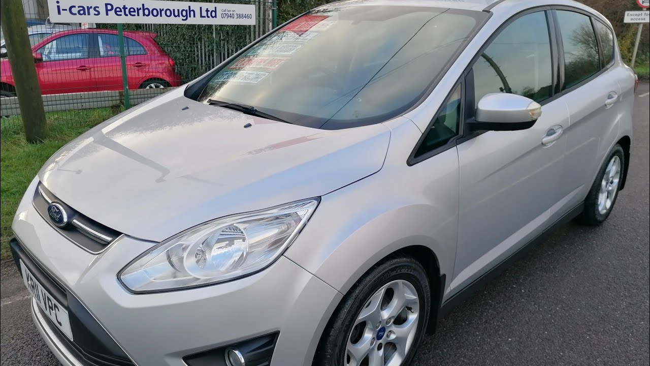 Ford C max KR11 VPC - YouTube