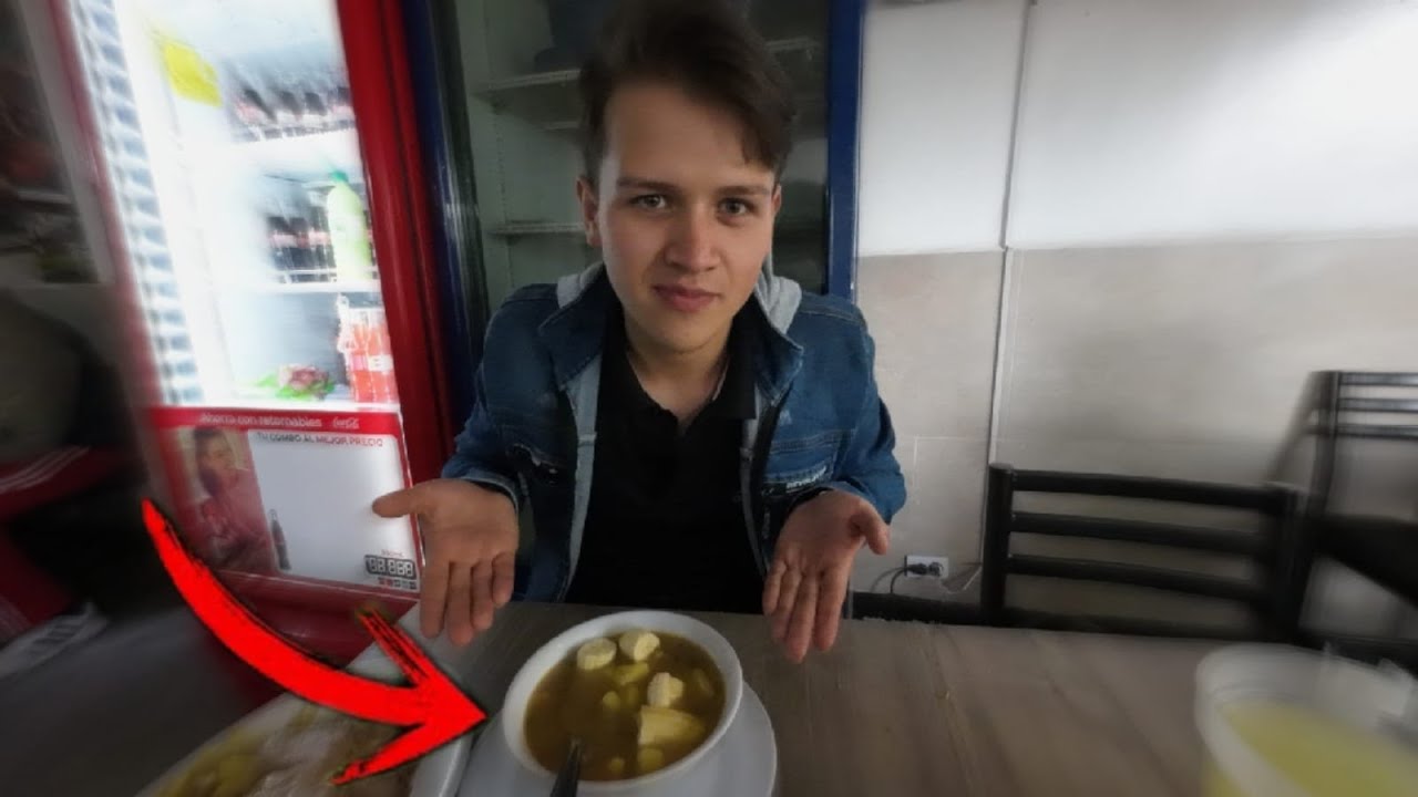 Combinaciones "raras" de comida en COLOMBIA- edición rola - YouTube