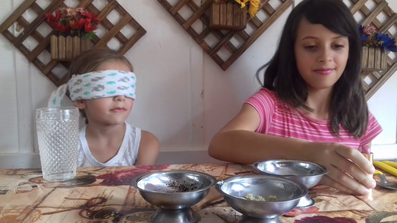 Tamilly sendo trolada pela irma - YouTube