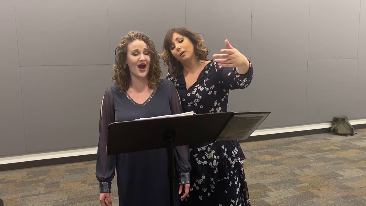 International Soprano Jennifer Rowley with FWO Studio Artist Megan Koch ...