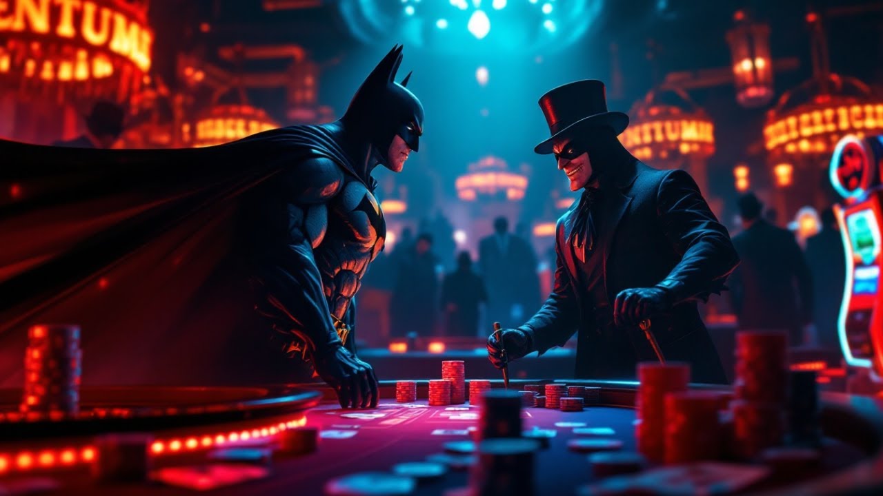 Batman vs. Penguin: Casino Chaos Awaits 🎲🦇 - YouTube