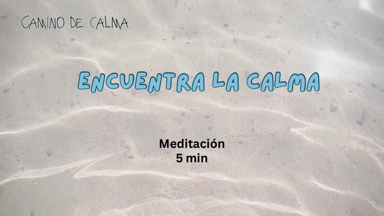Meditación de 5 min para la Mañana :Encuentra la Calma🧘🏼 - YouTube