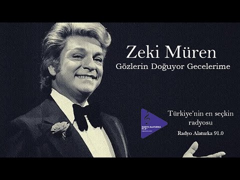 Gözlerin Doğuyor Gecelerime - Zeki Müren