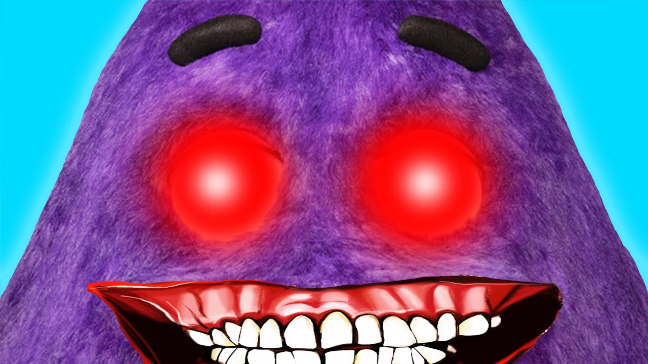 The Evolution of the GRIMACE SHAKE! (DO NOT PLAY AT 3AM) - YouTube