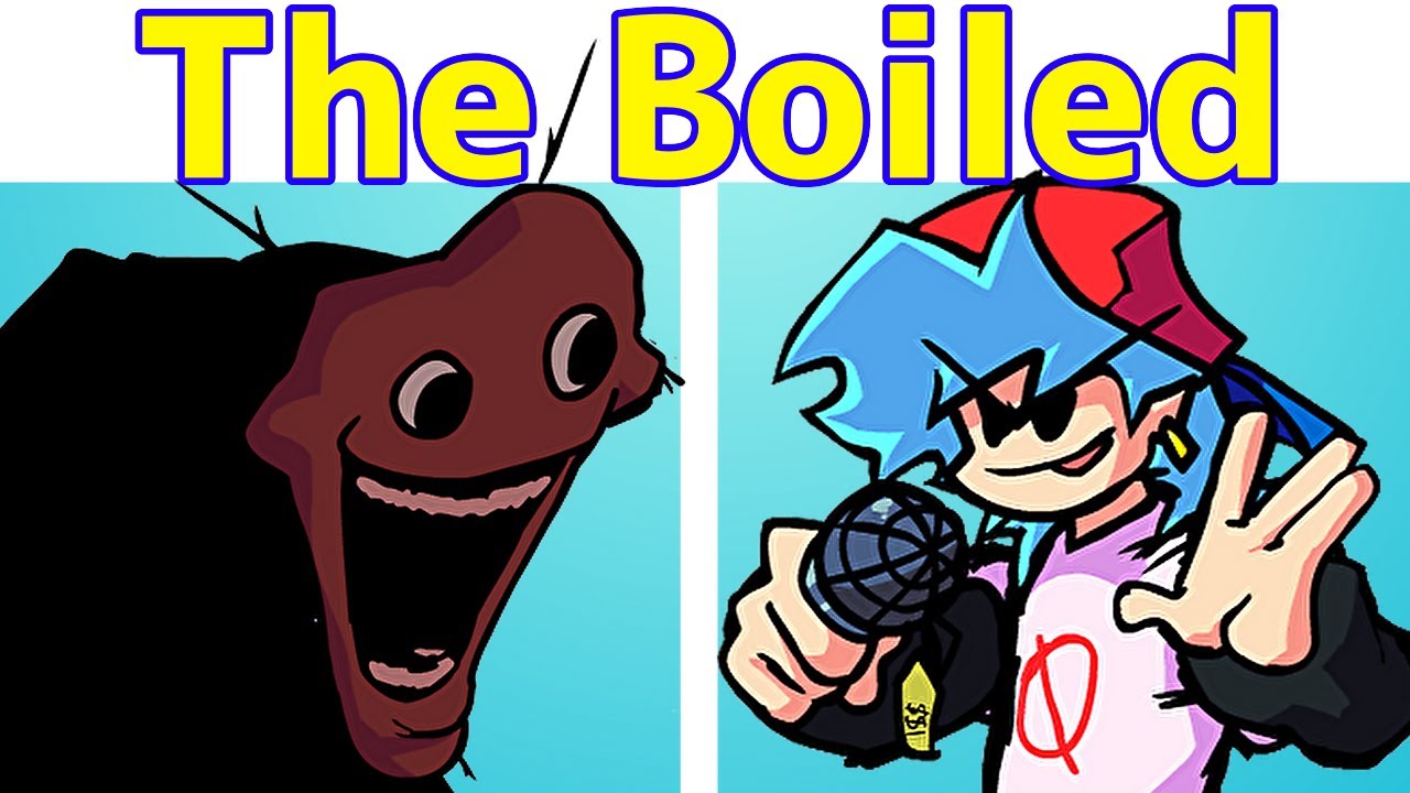 Friday Night Funkin The Boiled Oneshot - YouTube