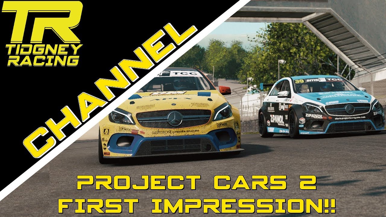 [PCars 2 PC] - First Impressions!! - YouTube