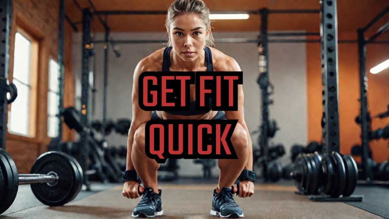 GET FIT FAST with 10 Minute Workouts That Actually Work! - YouTube