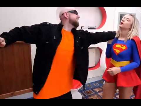 Supergirl twins embrace a swift defeat