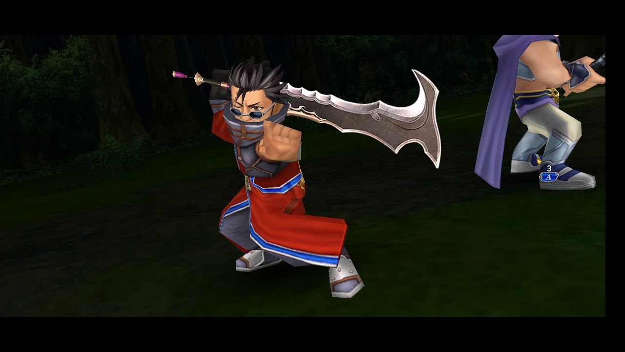 DFFOO Guy Challenge Quest (Ramza, Auron, Guy) - YouTube