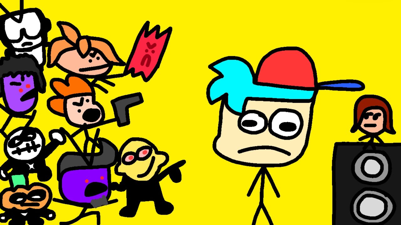 FNF In A Nutshell - YouTube