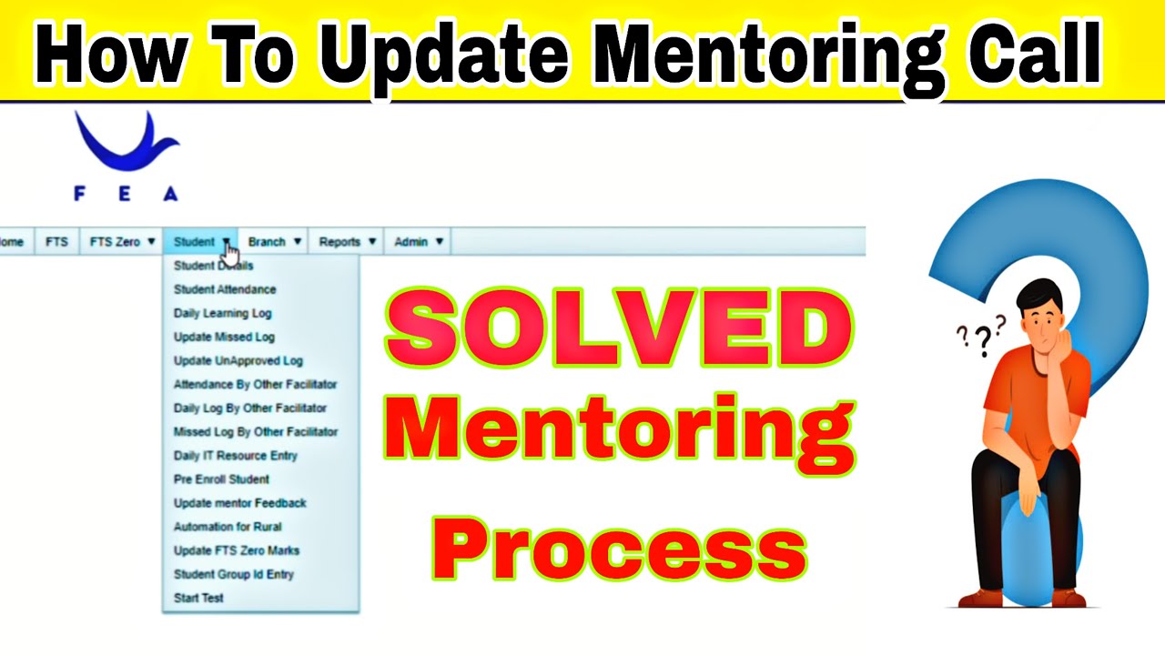 Upgrade Your Mentoring Program Now #How to update Mentoring Call - YouTube
