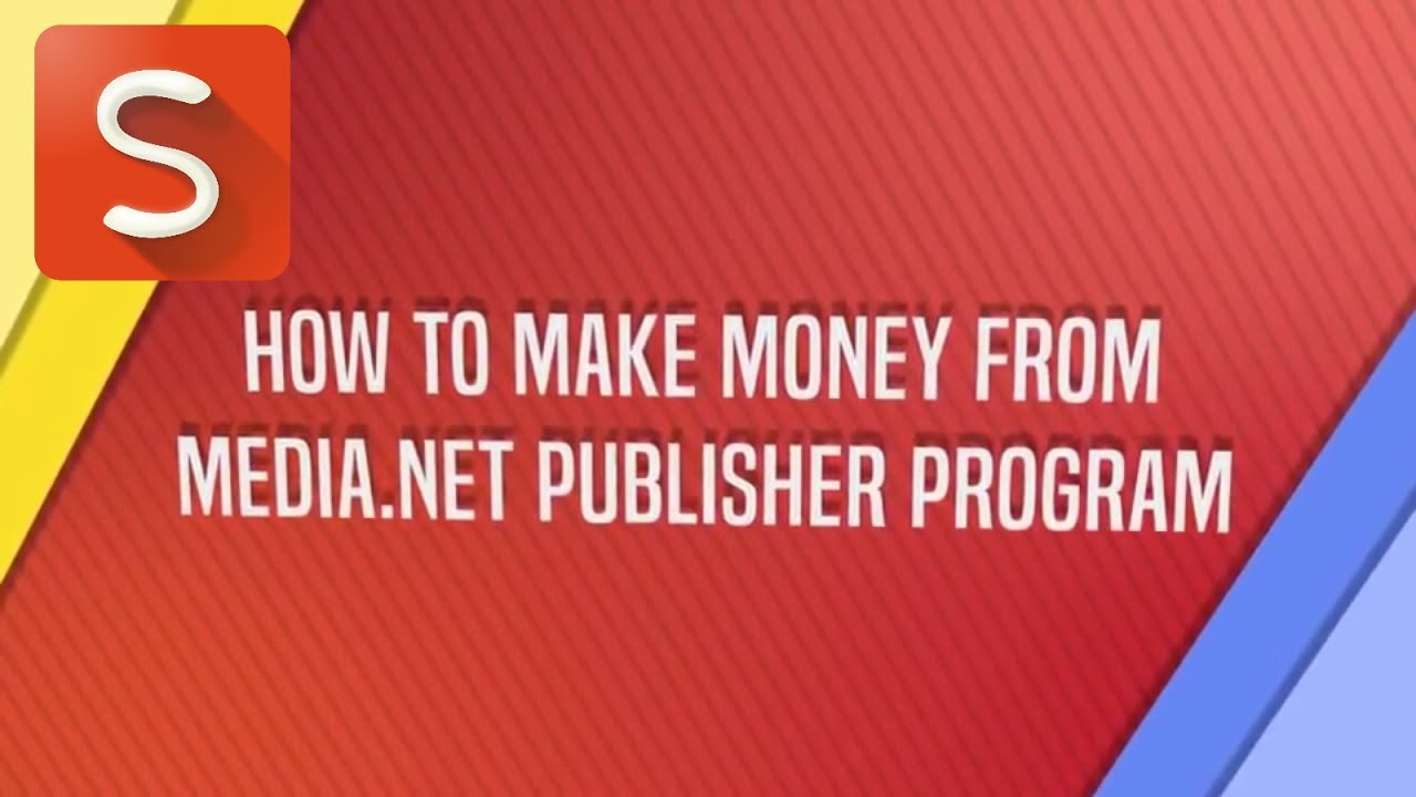 How to Earn Money From Media.net Publisher Program - YouTube