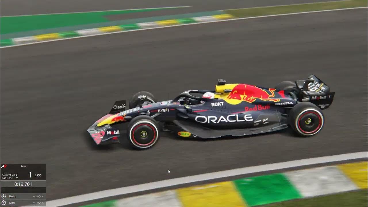 Assetto Corsa VHE Interlagos 1.1 2021 RSS Formula Hybrid 2023 v2 (RB19) World Record 1:06.995 TV ...