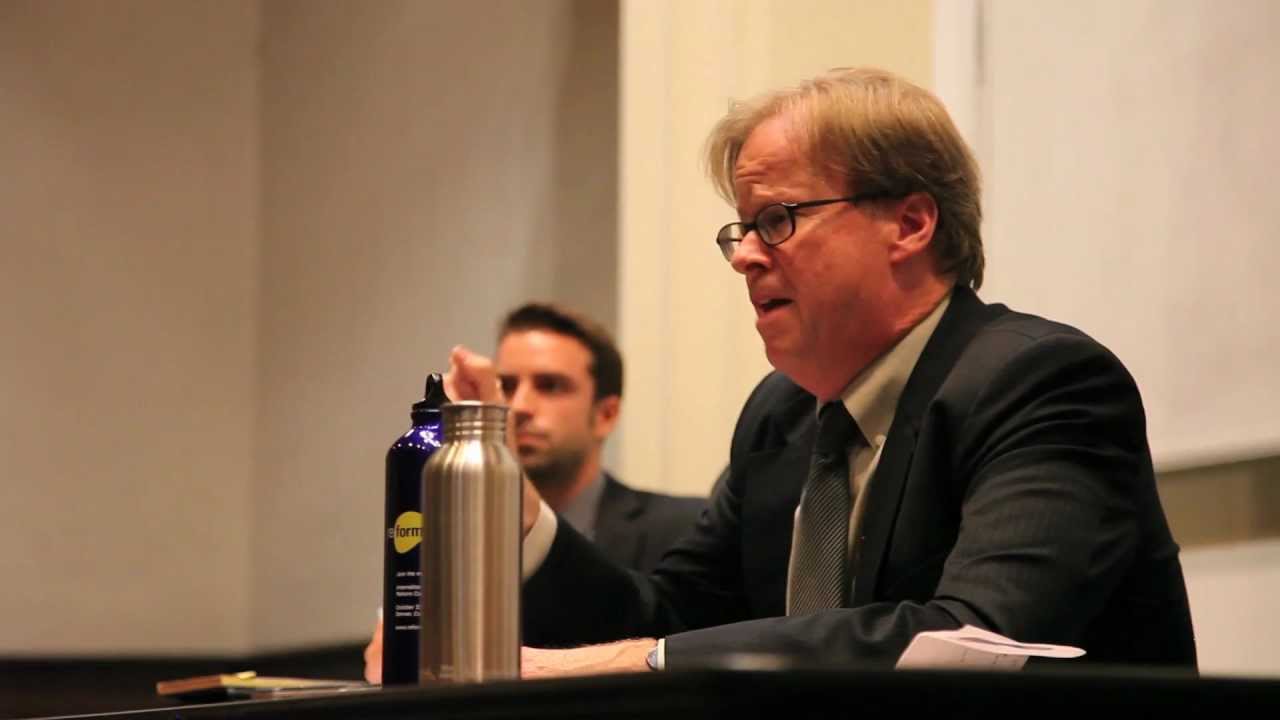 Steve Collett Discusses Health Care Access - YouTube