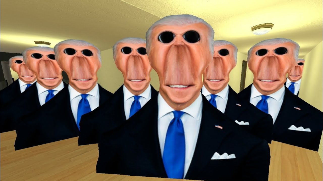 Joe Biden Nextbot Gmod Horde! - YouTube