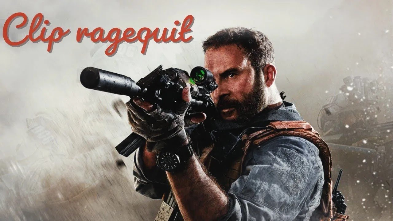 He ragequit - YouTube